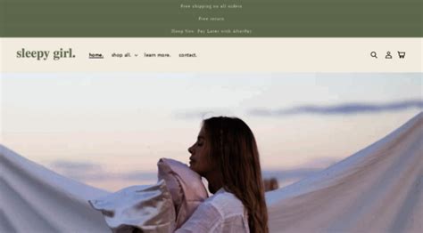 Au Sleepy Girl Sleepy Girl