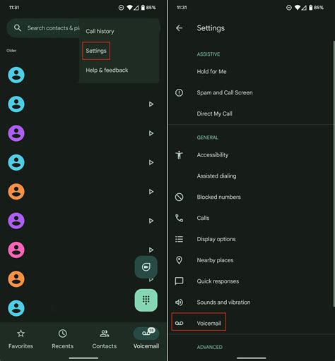How To Set Up Voicemail On Android Technipages