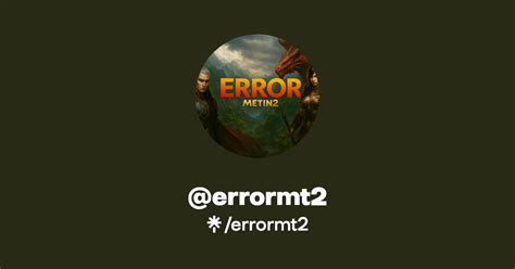 Errormt2 Instagram Facebook Linktree