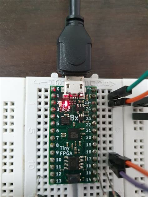 Introduction To Fpgas Using Tinyfpga Bx By Shankar Medium