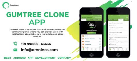 Gumtree Clone App