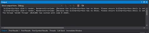 Scichart 2d Troubleshooting Wpf Chart Documentation