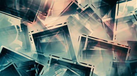 Abstract Background Image With Vintage Technology Concept 3d Rendering Toned Image Double