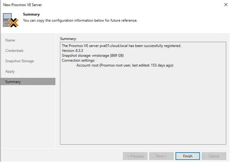 Migrate Vmware To Proxmox Using Veeam For Free
