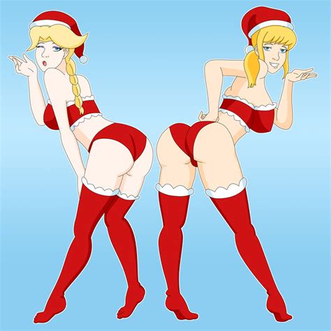 Rule 34 Christmas Crossover Disney Eastern And Western Character Elsa