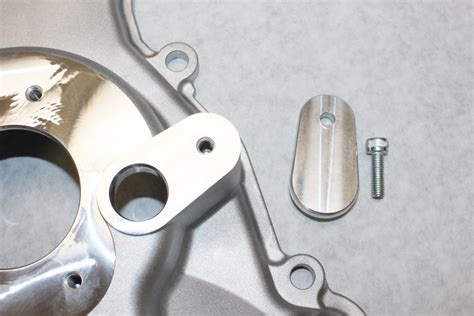 Cam Sync Block Off Plate For Ls Engines Fits All Known Covers