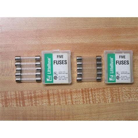 Littelfuse Agc 3 Fuse Cross Ref 2fcg6 312 Jagged Wire Element Pack Of