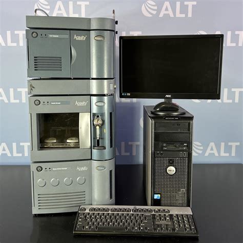 Waters Acquity Uplc System With Binary Solvent Manager Sample Manager With Column Oven Tuv