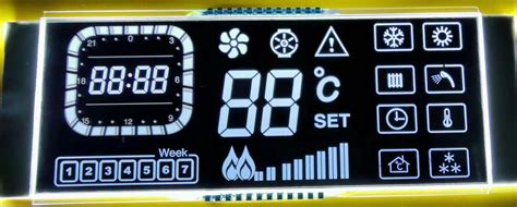 Va LCD Display With Pure Black Background LCD Monitor LCD Screen LCD And LCD Module Price