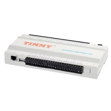 Wiegand RS485 USB TCP IP 4 Door Access Controller Access Control System With From China Factory