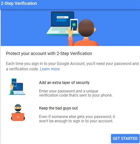 3 Simple Steps To Secure Gmail Account From Hackers