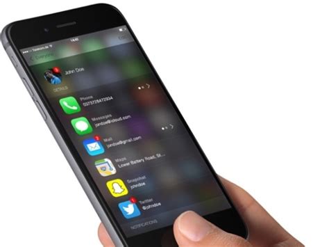 Nuevo Concepto De Contactos En Ios