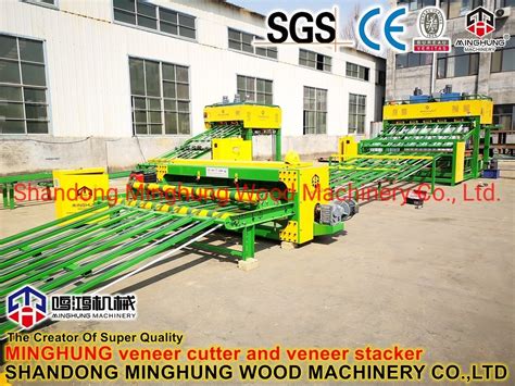 Plywood Stacker Machine For Automatic Sorting Veneer Panels Shandong Minghung Wood Machinery