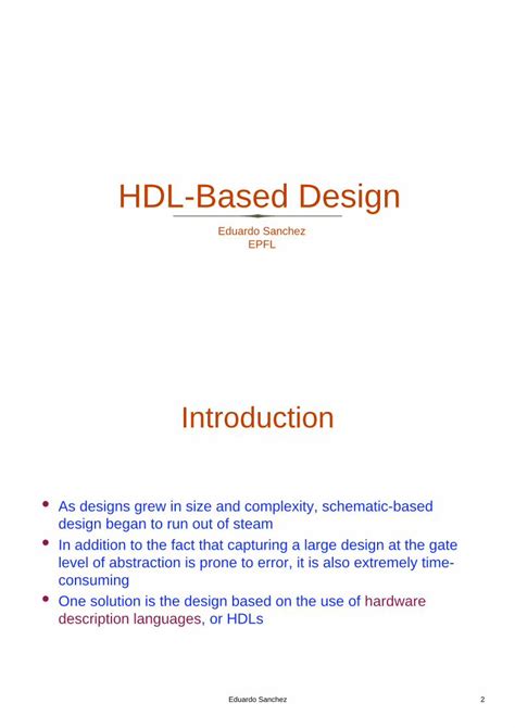 pdf hdl based designlsl simple hdl based fpga flow times faster than their verilog or vhdl