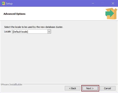 Install Postgresql Database