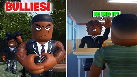 Nerd Snitches On BULLIES Babe RP V ROBLOX YouTube