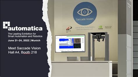 Saccade Vision On Linkedin Automatica Saccademd Assembly Metalforming Bendingmachine…