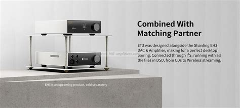 Shanling ET3 HD Digital Turntable MQA CD Player Bluetooth USB Output