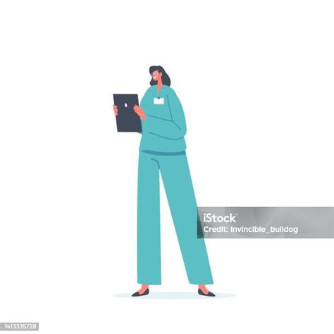 직장에서 병원 헬스케어 직원 손에 클립 보드와 의료 가운의 의사 캐릭터 의학 직업 건강 진단에 대한 스톡 벡터 아트 및 기타 이미지 건강 진단 건강관리와 의술 구급차