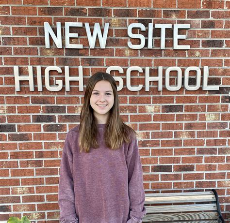 Congratulations To Ava Jacobs For New Site High School Facebook