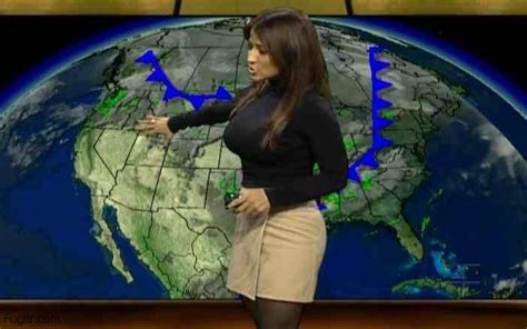 Sexy Tv Weather Girls