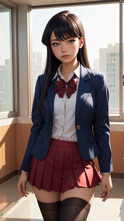 Komi Shouko ~ By 0assult0 On Deviantart