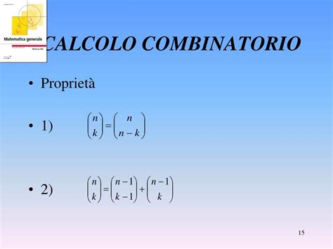 Ppt Calcolo Combinatorio Powerpoint Presentation Free Download Id