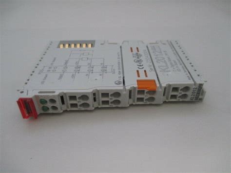 Beckhoff KL2012 2 Channel Digital Output Terminal 24 V DC Process Industrial Surplus Corp