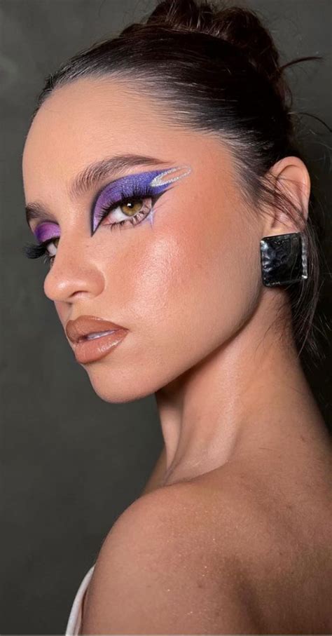 Colourful Makeup Ideas For Music Festivals Galaxy Dreams