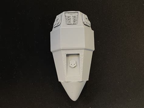 Helldivers 2 Hellpod With Stand By Traxzeroar Makerworld