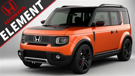 Heres Why Honda Needs To Make An All New Element Honda Element