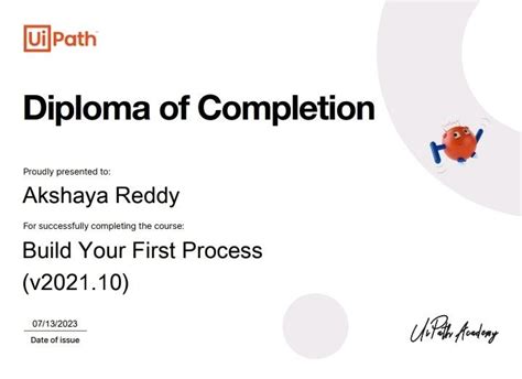 Akshaya Reddy Gurram On Linkedin Uipath Rpaautomation Rpa