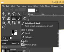 GIMP Line Tool Learn The Different Tools Of GIMP Line
