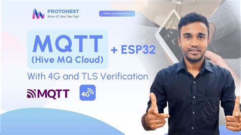 Connect ESP With SIM For MQTT With TLS Via Node Js REST APIs YouTube