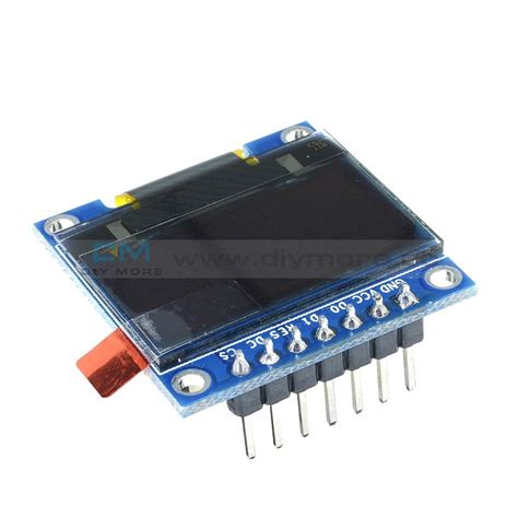 096 I2c Iic Spi Serial 128x64 Oled Lcd Display Ssd1306 For Arduino 5 Diymore