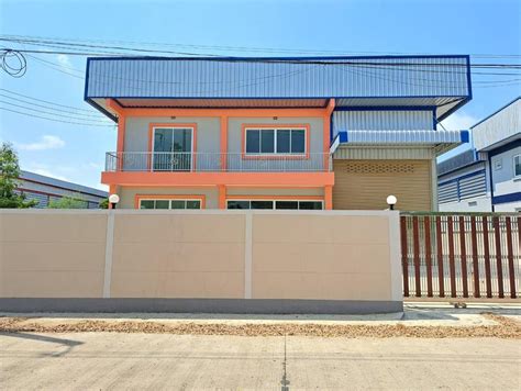 ขายโรงงานโกดังมือหนึ่งกระทุ่มแบน สมุทรสาคร 775 ตรม ออฟฟิศ 2 ชั้น ซ คลองมะเดื่อ17 ถ เศรษฐกิจ ใกล้