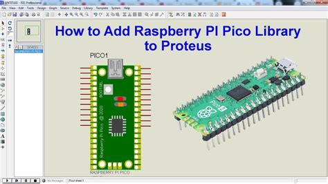How To Add Raspberry Pi Pico Library To Proteus Complete Step By Step