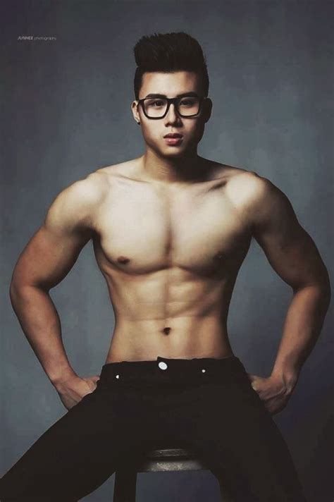 Shirtless Guys Are Hot Cute And Fit Asian Guys