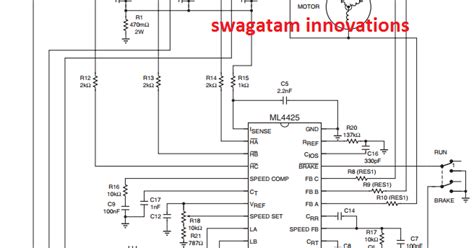 High Current Sensorless BLDC Motor Controller Using Back EMF Electronic Circuit Projects