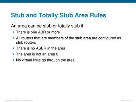 Ppt Implementing A Scalable Multiarea Network Ospf Based Solution Powerpoint Presentation Id