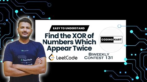 3158 find the xor of numbers which appear twice lc biweekly contest