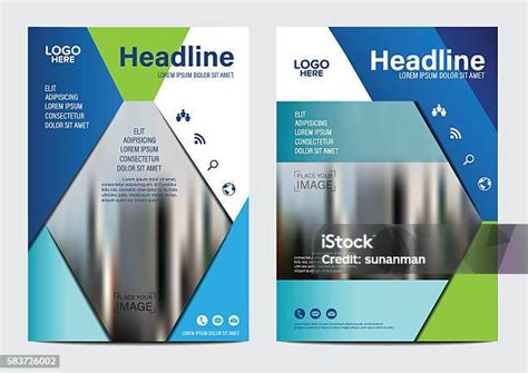 브로셔 레이아웃 디자인 템플릿입니다 연례 보고서 전단지 전단지 벡터 0명에 대한 스톡 벡터 아트 및 기타 이미지 0명 2차
