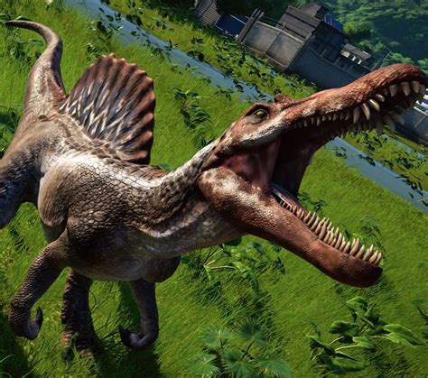 Velociraptor Smiling Jurassic Park