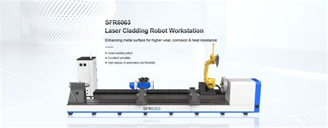 Robot Laser Cladding Machine Senfeng Laser