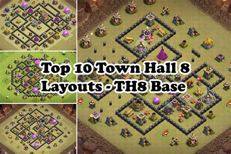 Town Hall 8 Layouts Artofit