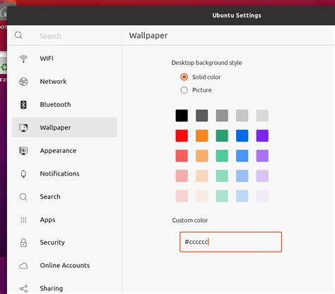 Ideadiscussion Add Solid Color Option For Background · Issue 135