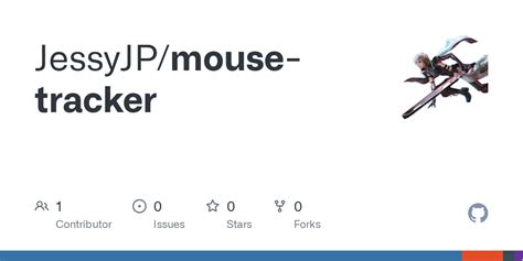 Github Jessyjpmouse Tracker