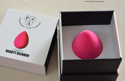 Pac Cosmetics Beauty Blender First Impressions Demo Buy Online New