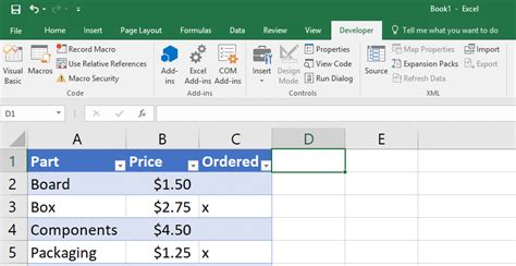 How Do I Insert A Checkbox In Excel Without The Developer Tab Design Talk