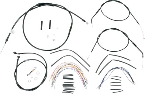 Burly Brand Control Kit 14 Ape Hanger Handlebars — Lifestyle Cycles